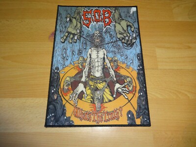 Grind Grindcore Metal Backpatch Patch Kutte Aufnäher ( S.O.B Meat Shits ...