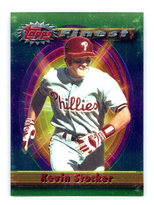 1994 Topps Finest #2 Kevin Stocker Phillies | eBay