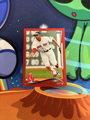 2014 Topps Baseball Xander Bogaerts Rookie Red Border Target SSP | eBay