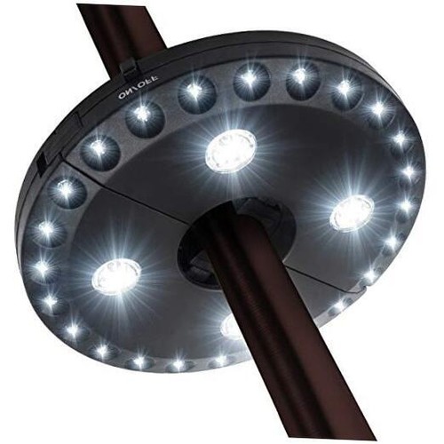 Patio Umbrella Light, 28 LED Lights at 200 lumens 3 Lighting Modes ...