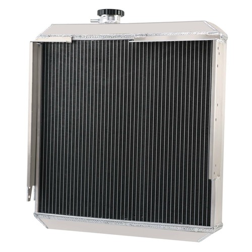 4 Row Aluminum Radiator Fits Land Rover Series 2A And 3 Manual MT ...