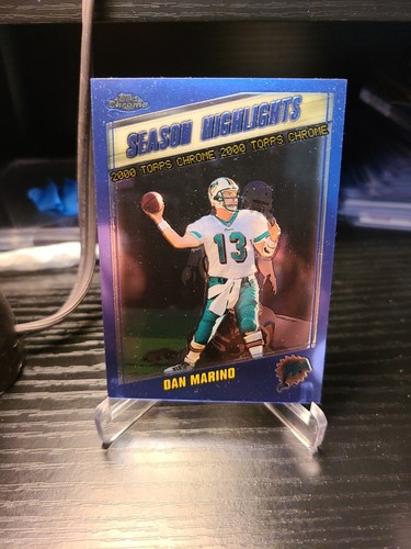 2000 Topps Chrome Dan Marino - Season Highlights | eBay