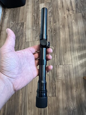 Weaver V-22 A 3-6x Rifle Scope With 22 Rings | eBay