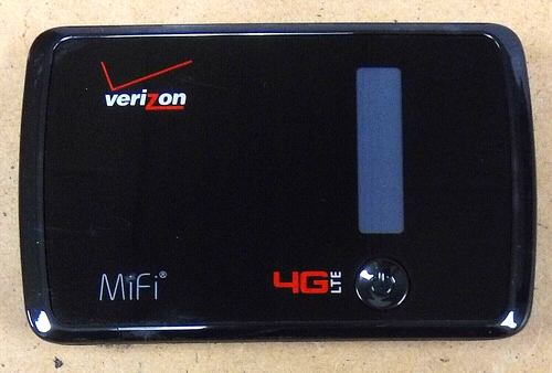 NovAtel Verizon Jetpack 4510L 4G LTE Mobile Hotspot MiFi - Untested | eBay
