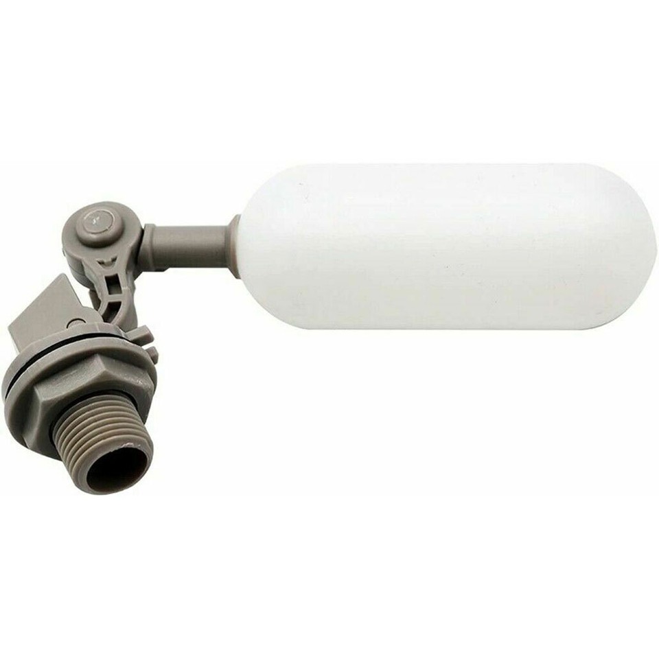 40PCS Water Float Valve with Adjustable Arm Plastic Water Filter Float ...