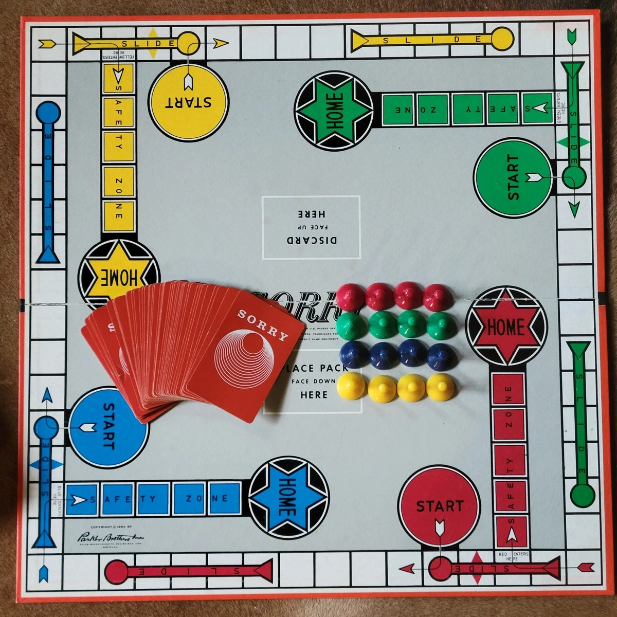 Sorry Game Cards Replacement