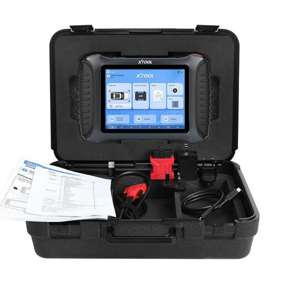 XTOOL IP900 Auto Full System Diagnostic Scanner E.CU Coding Key ...