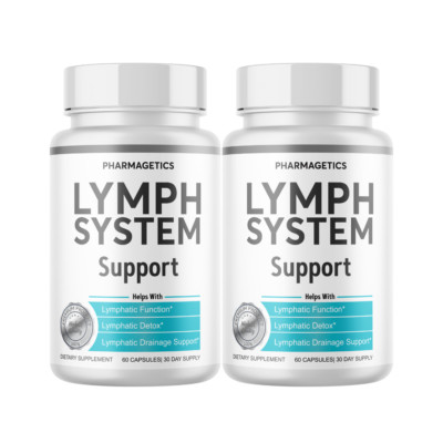 Lymph System Support | Lymph Detox & Cleansing Repair Formula - 2 ...