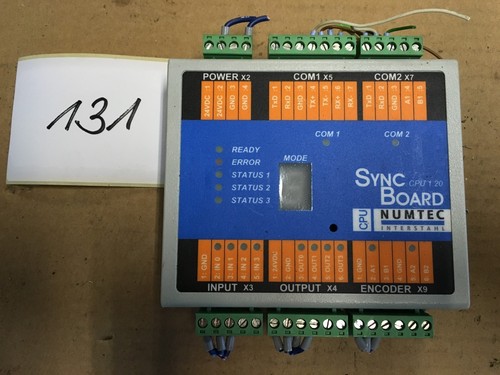 Numtec Interstahl Sync Board CPU 1 20 | eBay
