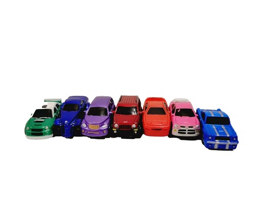 Speedeez Lot of 7 Micro Cars Vehicles Rally Sports Ball-Bearing ...