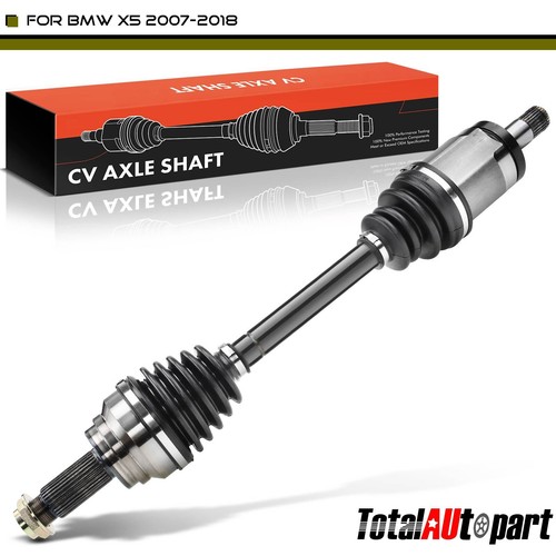 CV Axle Assembly for BMW X5 2007-2018 X6 2008-2018 Front Left Side ...
