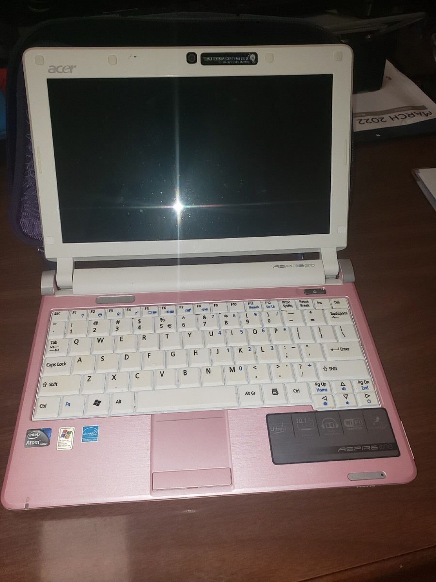 Acer Aspire One Netbook Pink
