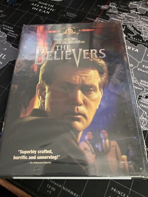 THE BELIEVERS (MGM DVD 2002) DVD MARTIN SHEEN JIMMY SMITS VGC CULT ...