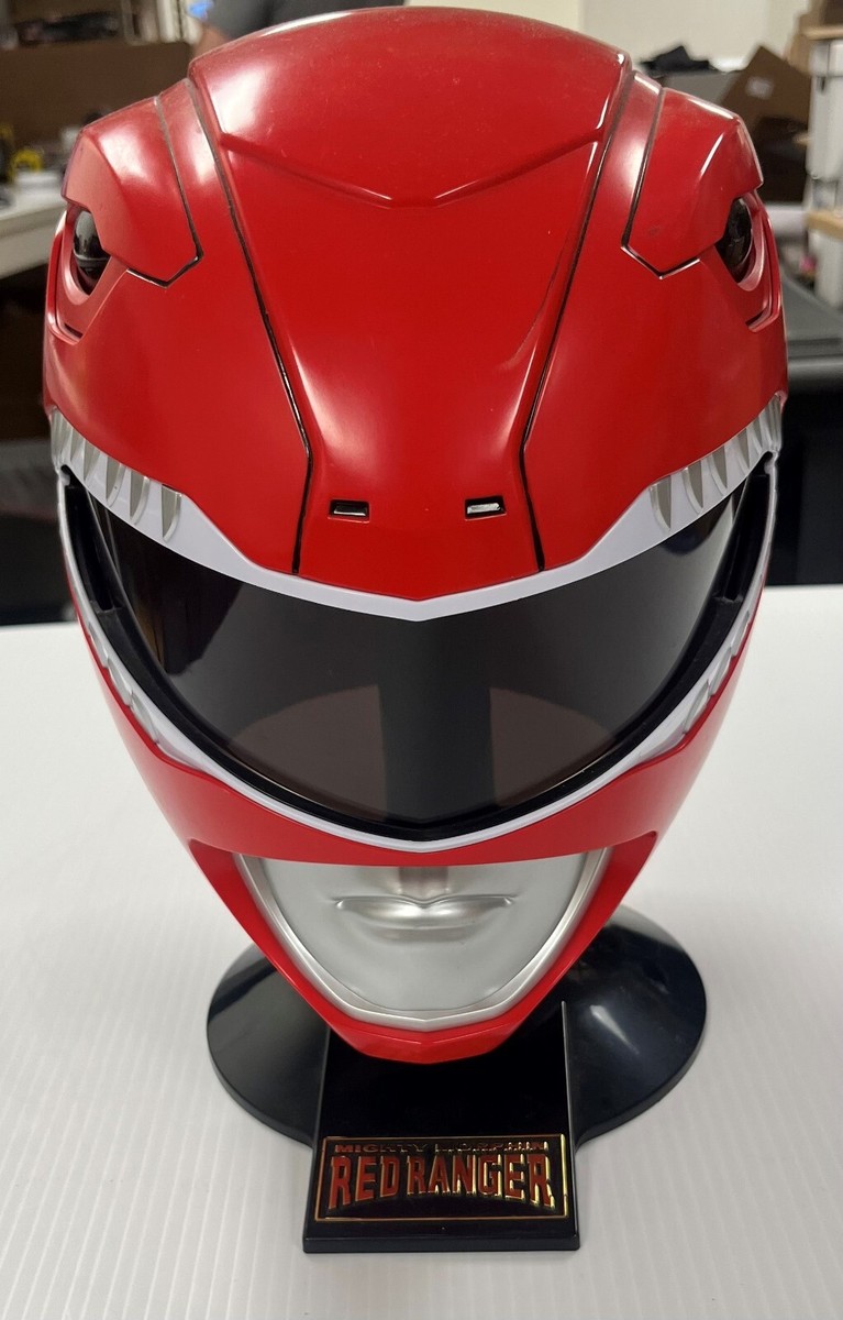 Red Power Ranger Helmet I Made A Mighty Morphin Red Ranger Helmet