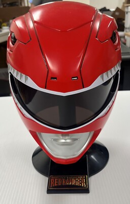 Mighty Morphin Power Rangers Legacy Red Ranger Helmet + Uniform ...