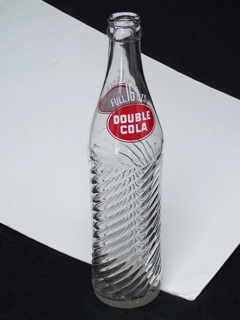 Old Double Cola Bottle Coca Cola Original Taste Cola Soft Drink Pet