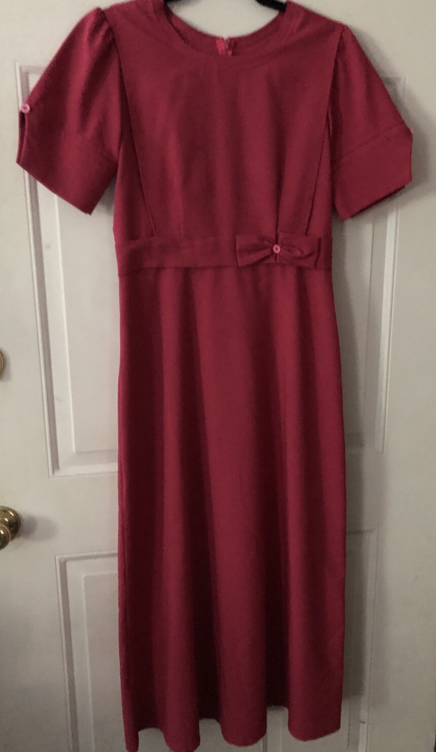 Amish Mennonite Cape Dress 36”Bust/28”Waist Modest Ha… - Gem