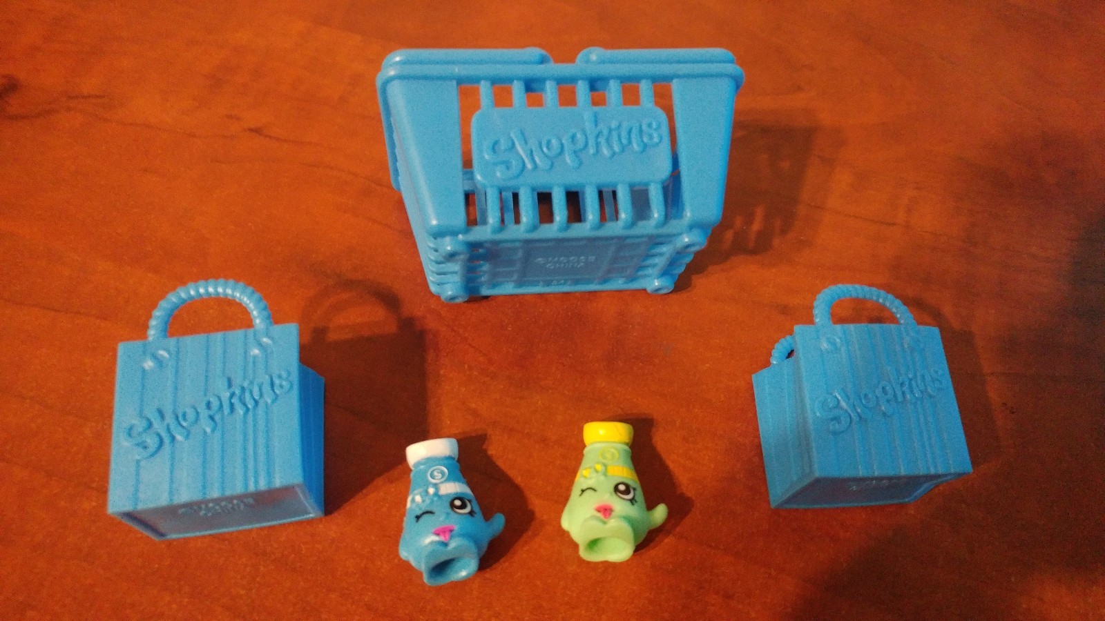 Brand New Shopkins Season 1 Sally Shakes 1 018 1 027 Blue Green Plus ...