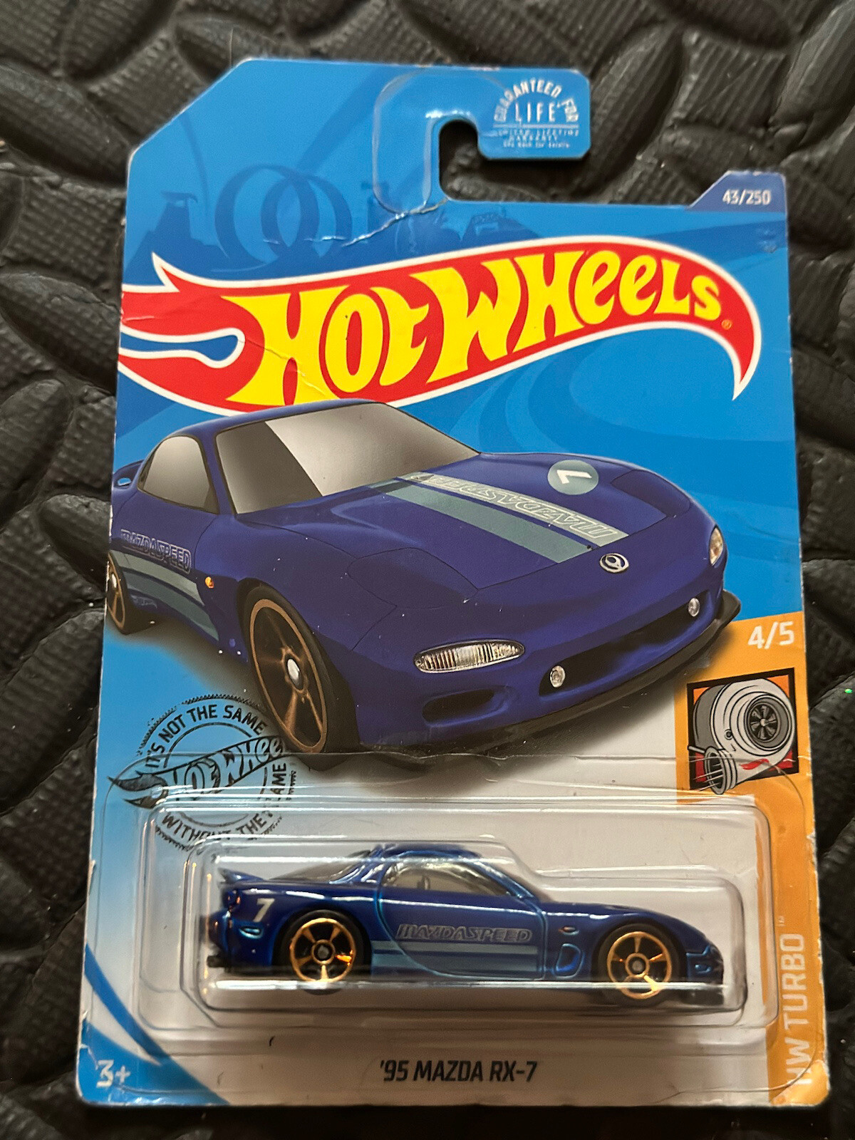 Lot of Mazda RX-7 4 Premium, 3 Mainlines Mazda RX-7 Hot Wheels Diecast ...