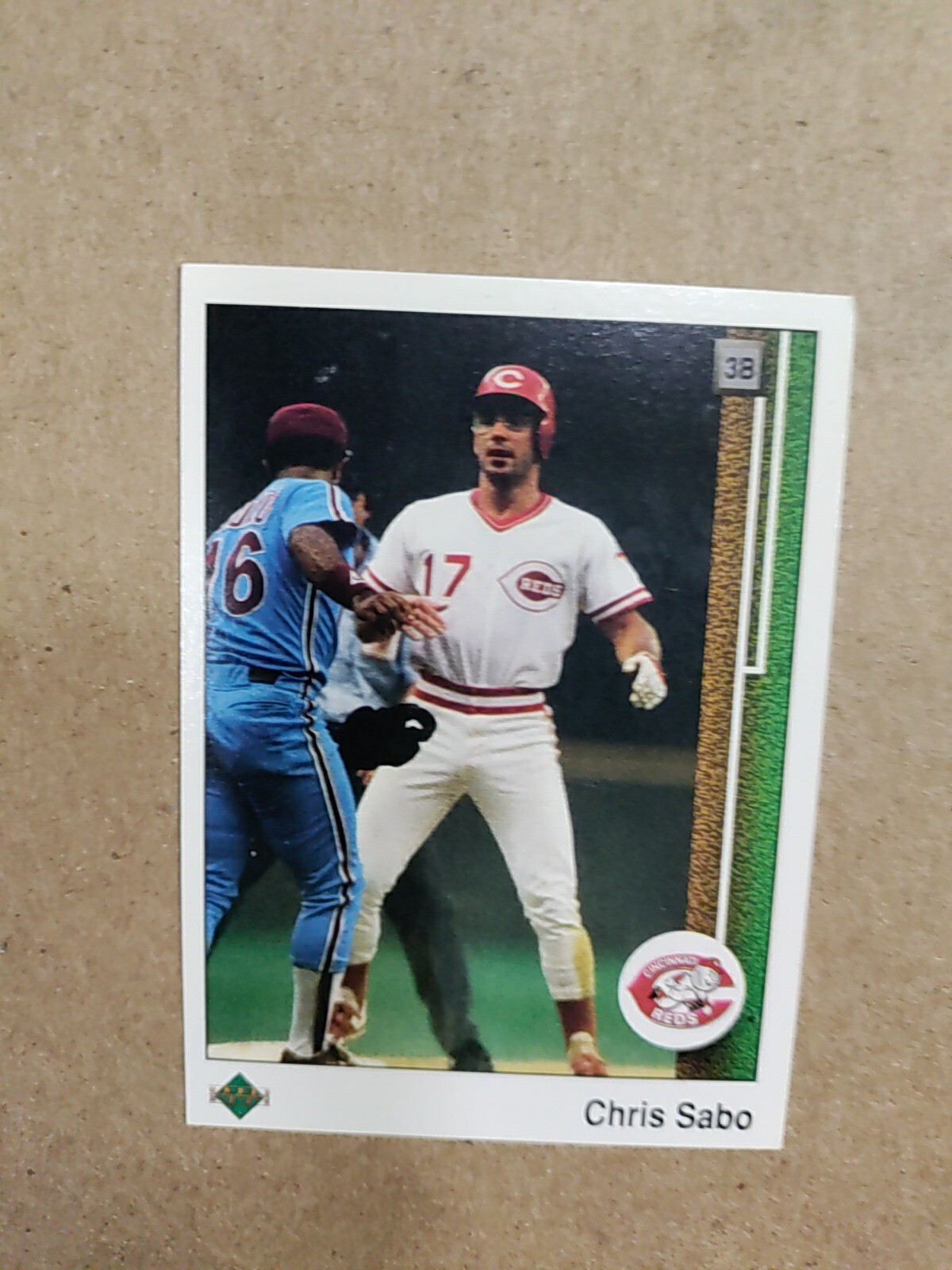 1989 Upper Deck #180 Chris Sabo RC NM Read Description Reds 2271 | eBay