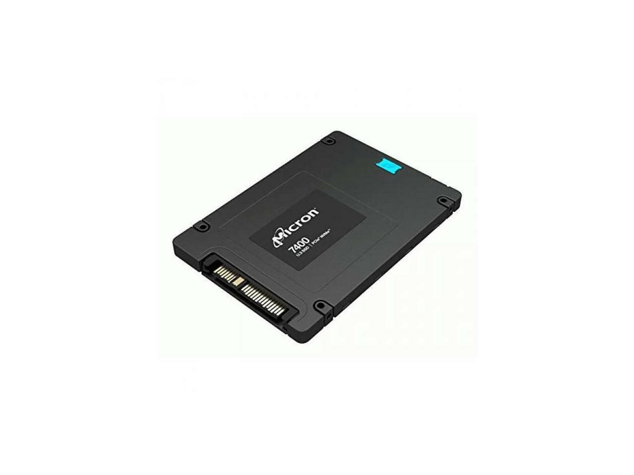 Micron 7400 MAX 6400GB U.3 Internal SSD (MTFDKCB6T4TFC-1AZ1ZABYY) for ...