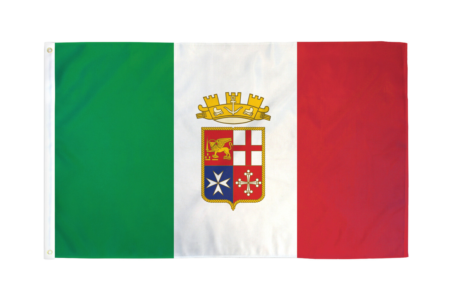 Italy Royal Flag 3x5ft Royal Italian Flag Italian Royalty Flag | eBay
