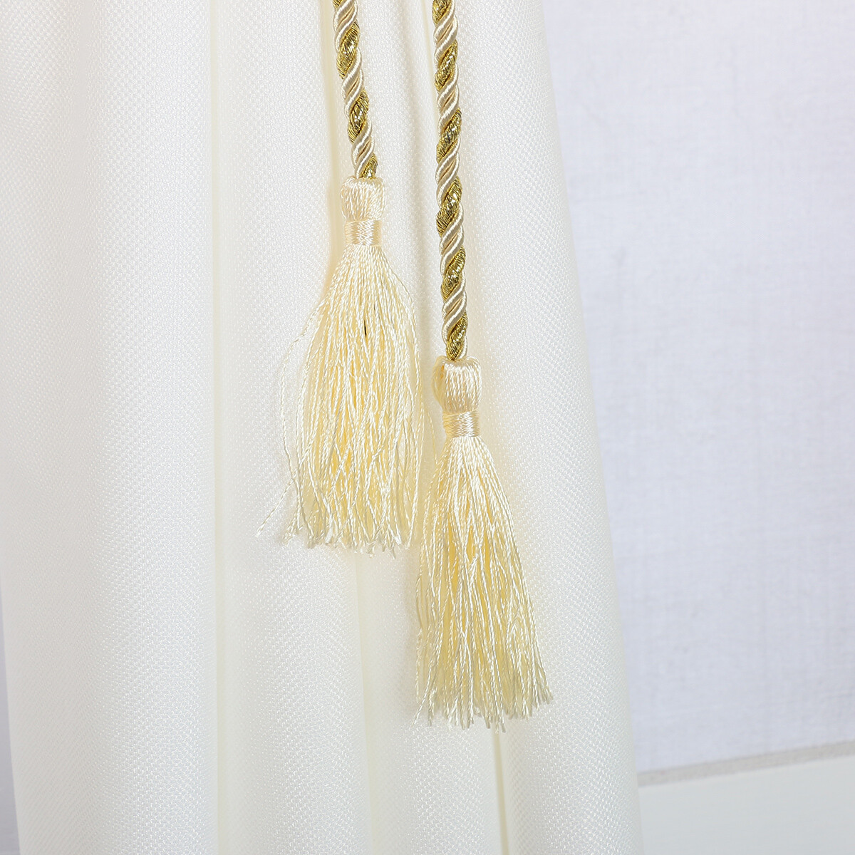 2pc Curtain Rope Hand Woven Home with Tassel Rope Decoration Living ...