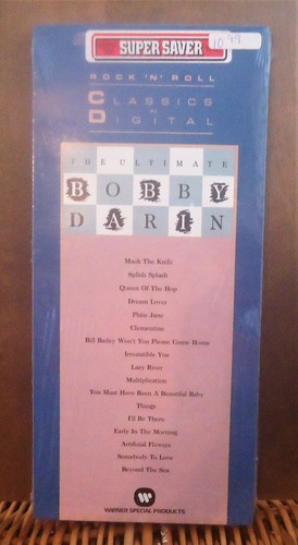 The Ultimate Bobby Darin Longbox CD Sealed | eBay