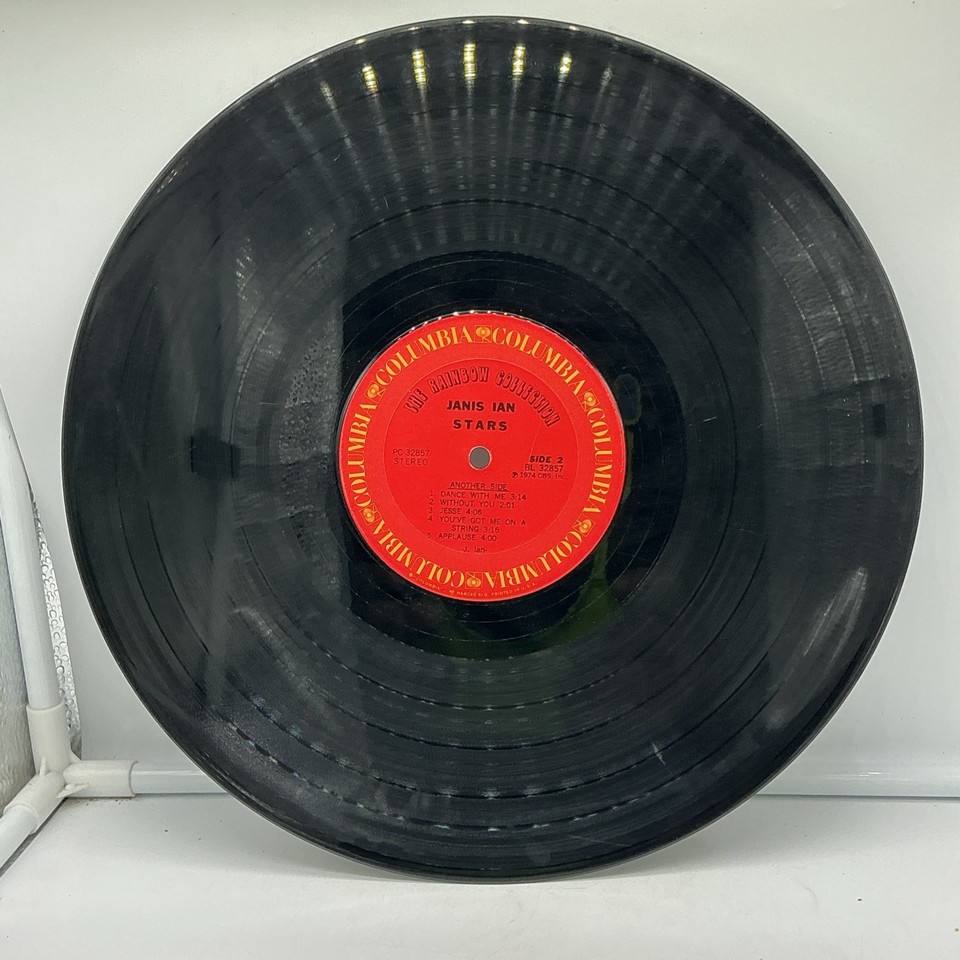 JANIS IAN STARS COLUMBIA RECORD LP Vinyl - Preloved - FREE SHIPPING | eBay