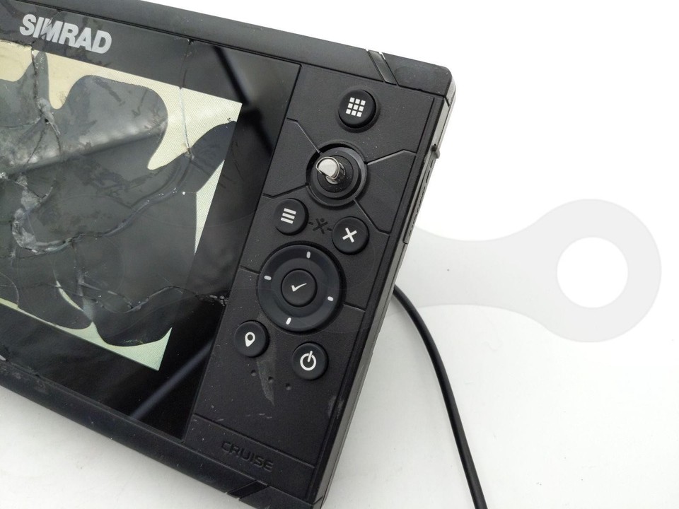 SIMRAD CRUISE 7 BOAT CHARTPLOTTER FISHFINDER SONAR RADAR HEAD UNIT ...