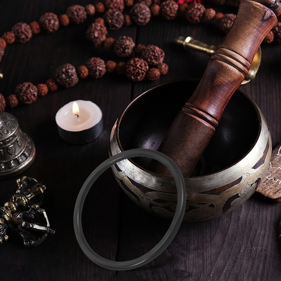 14 Pcs Music Singing Bowl Rubber Ring Crystal Bowl Rubber Ring Using ...