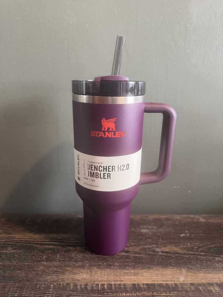 Stanley 40oz Travel Tumbler - Plum 41604364532| eBay
