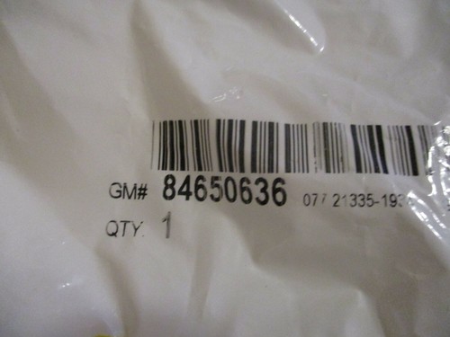 Genuine GM Lower Retainer 84650636 | eBay