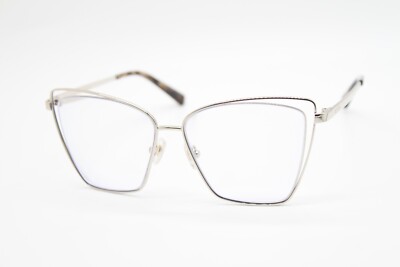 NEW DIFF EYEWEAR BECKY III SV-BB156 SILVER AUTHENTIC EYEGLASSES 57-14 | eBay