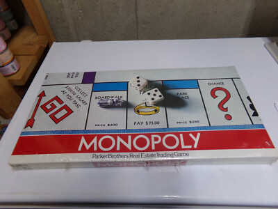 MAKE AN OFFER 1961 Parker Brothers General Mills Monopoly Number 9 ...