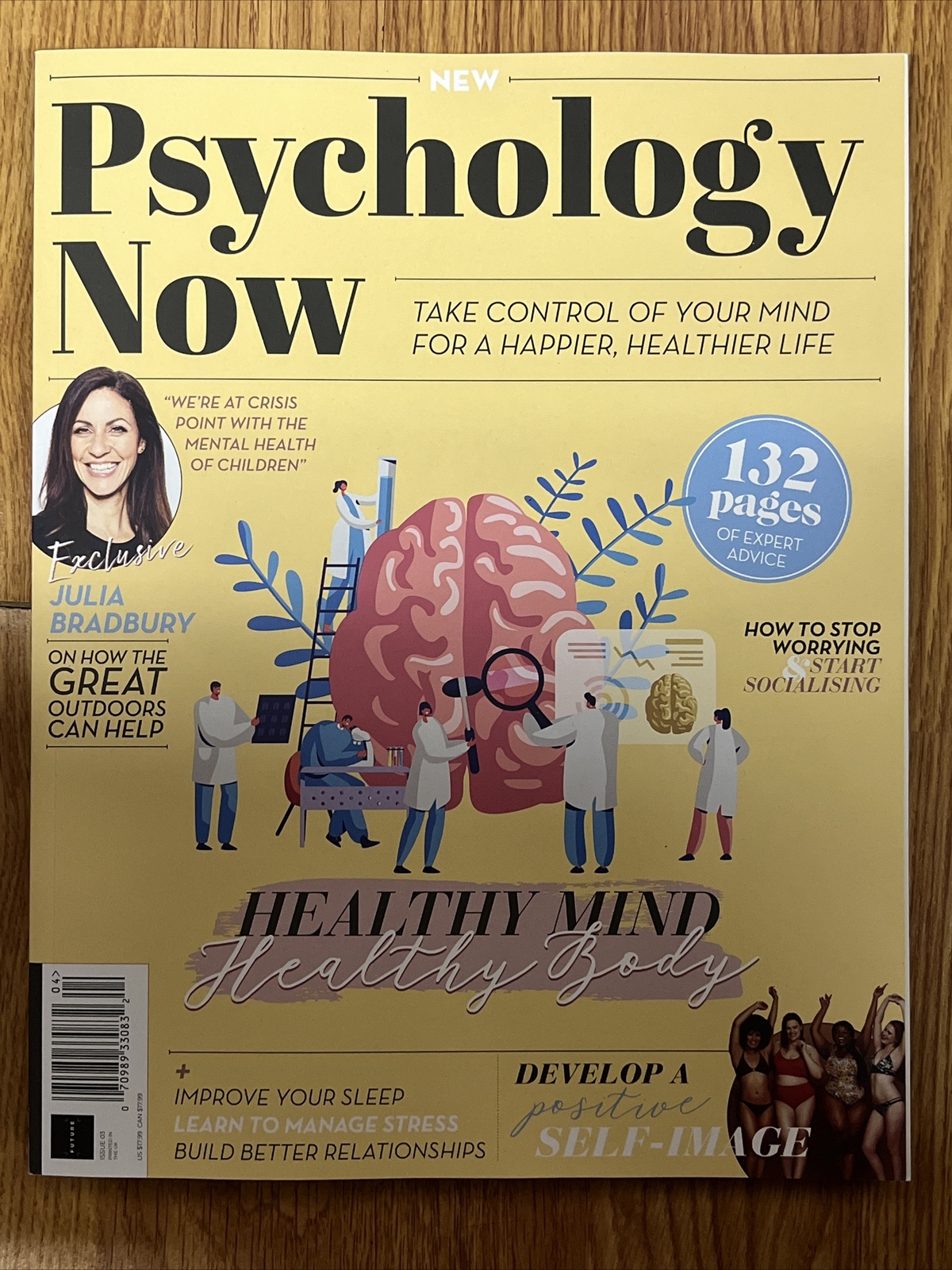 Psychology Now Magazine Issue 03 Healthy Mind Healthy Body | eBay