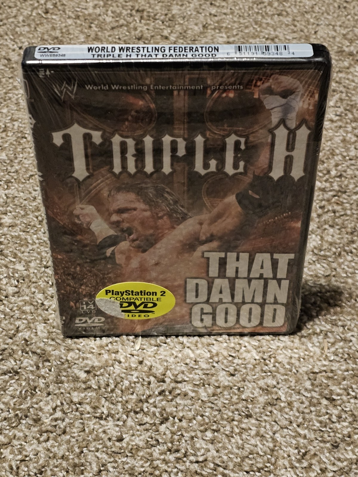 WWE WWF Wrestling Triple H That Damn Good DVD SKU 18 for sale online | eBay