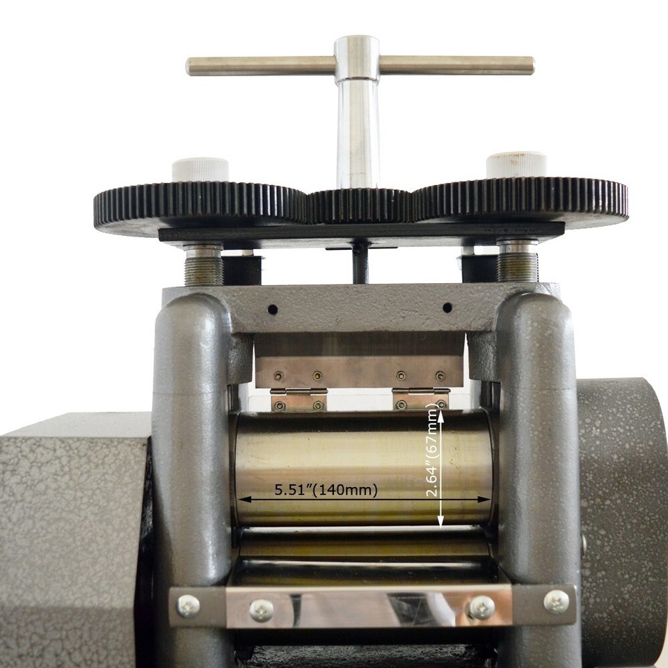 110V 2HP Electric Rolling Mill Wire Pressing Machine (Smooth Roller) | eBay