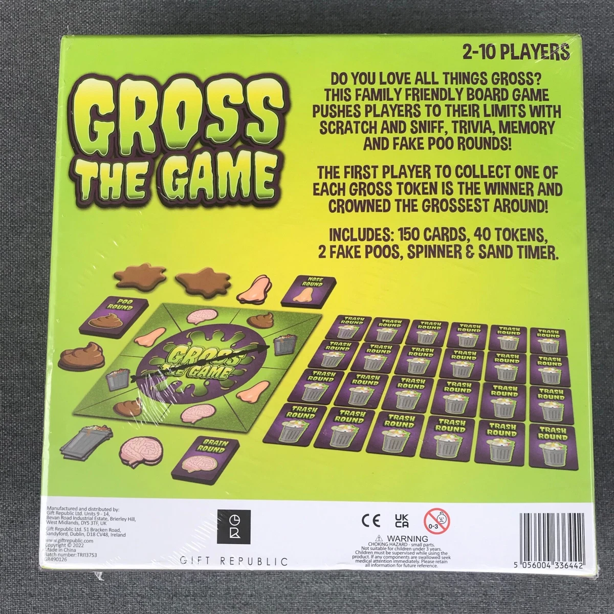 Scratch And Sniff Board Game