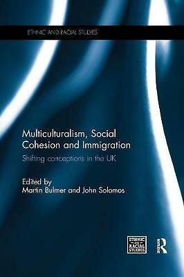 Ethnic and Racial Studies: Multiculturalism, Social Cohesion and ...