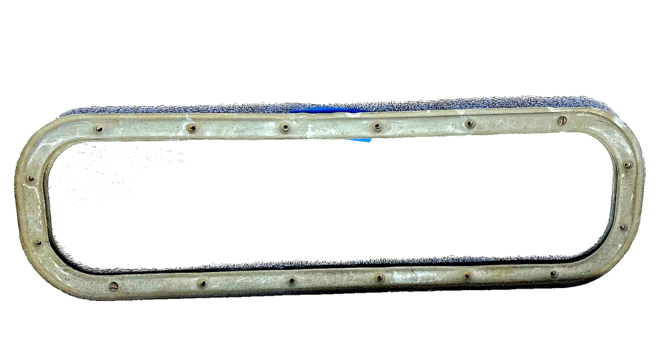 Ford convertible rear window frame, 1930's | eBay