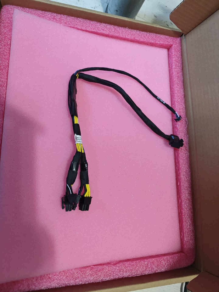 0CPH58 FOR DELL PowerEdge R760 Server GPU Power Riser 1 Cable Dual 8 ...