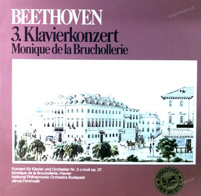 Beethoven, Monique de la Bruchollerie, Natio... - 3. Klavierkonzert GER ...