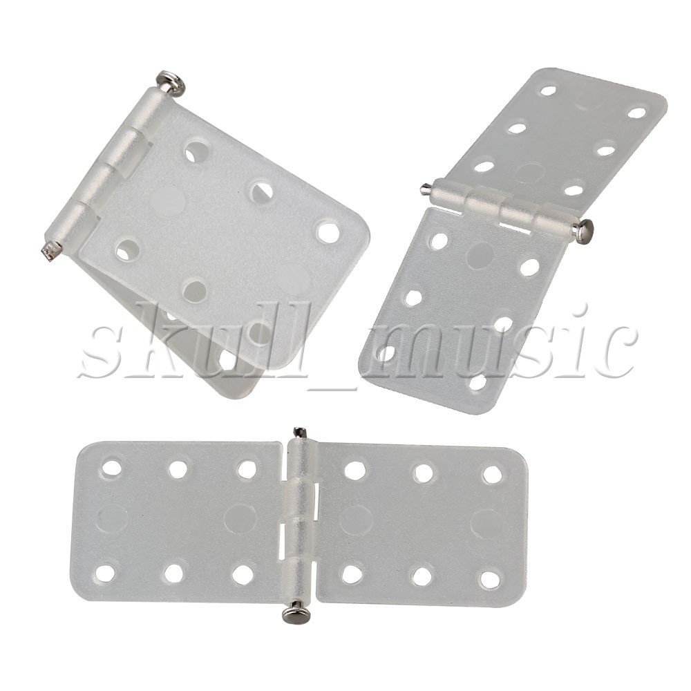 Beige 10x DIY Remote Control RC Airplane pinned Hinges 25x11mm Spare ...