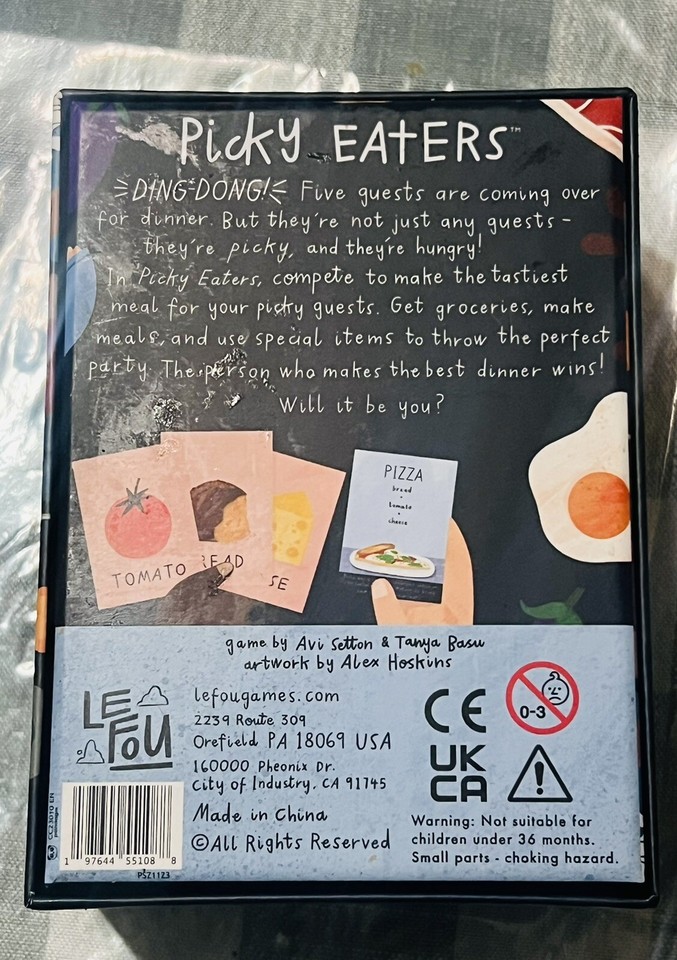 Picky Eaters Le Fou Game | eBay