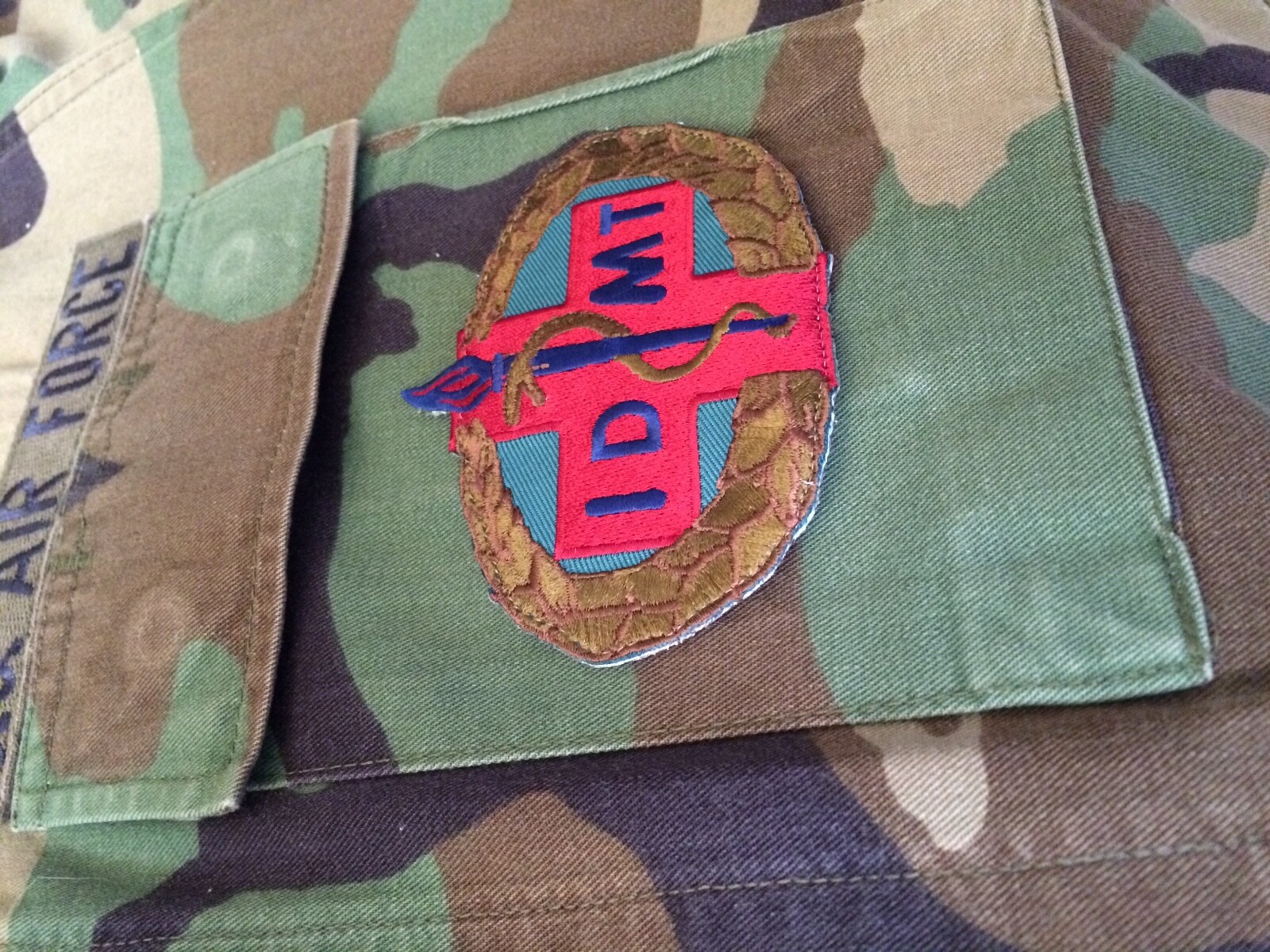 IDMT patch / U.S. Air Force Independent Duty Medical Technician | eBay
