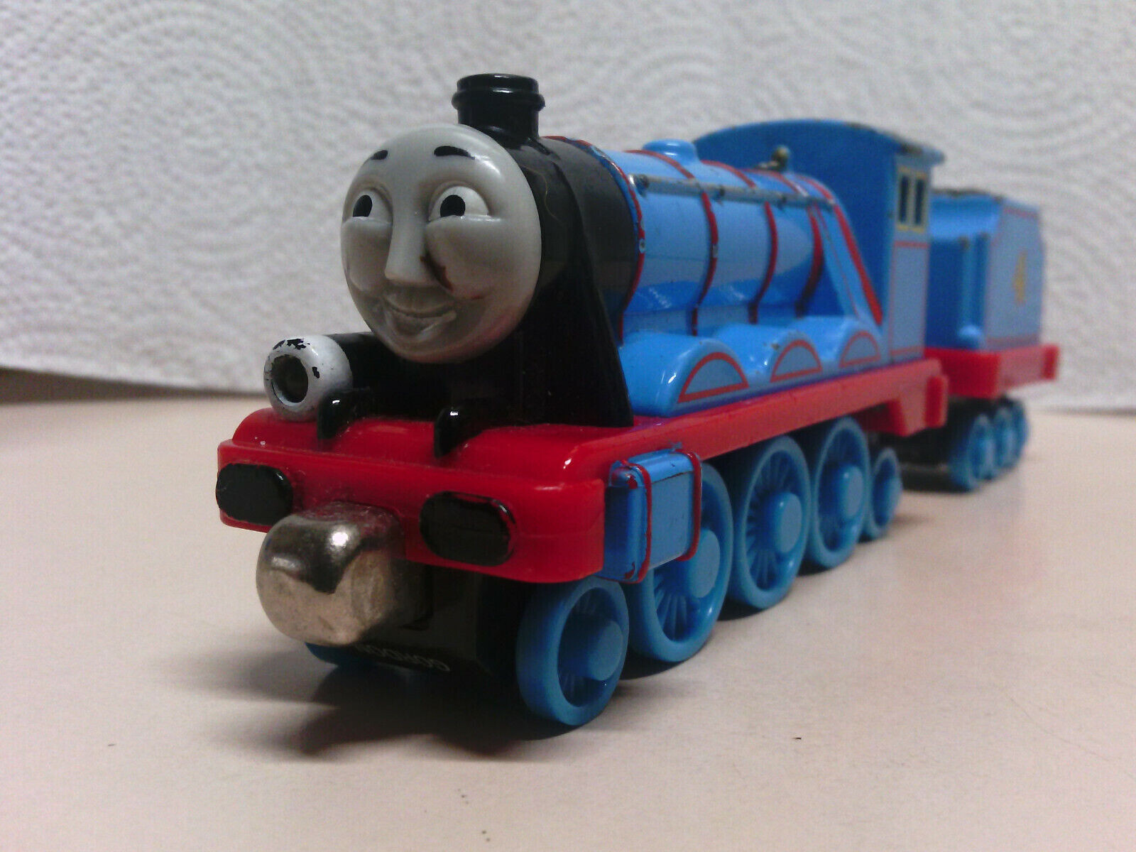 Thomas and Friends Take-n-Play Talking Gordon 2009 Diecast Metal US ...