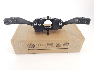 Genuine OEM Volkswagen 5C5-953-513-F-9B9 Multifunction Switch Lever ...