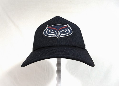 Adidas Florida Atlantic University FAU Owl Trucker Snapback Hat OSFM ...