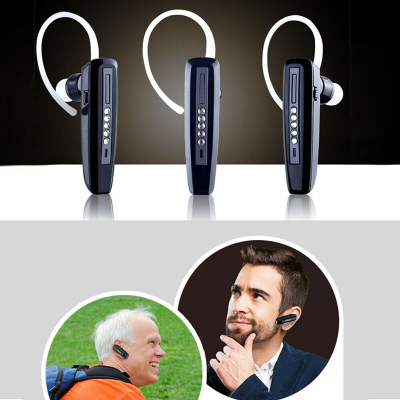 Digital Hearing aid Bluetooth Style Sound Voice Amplifier Enhancer USB ...